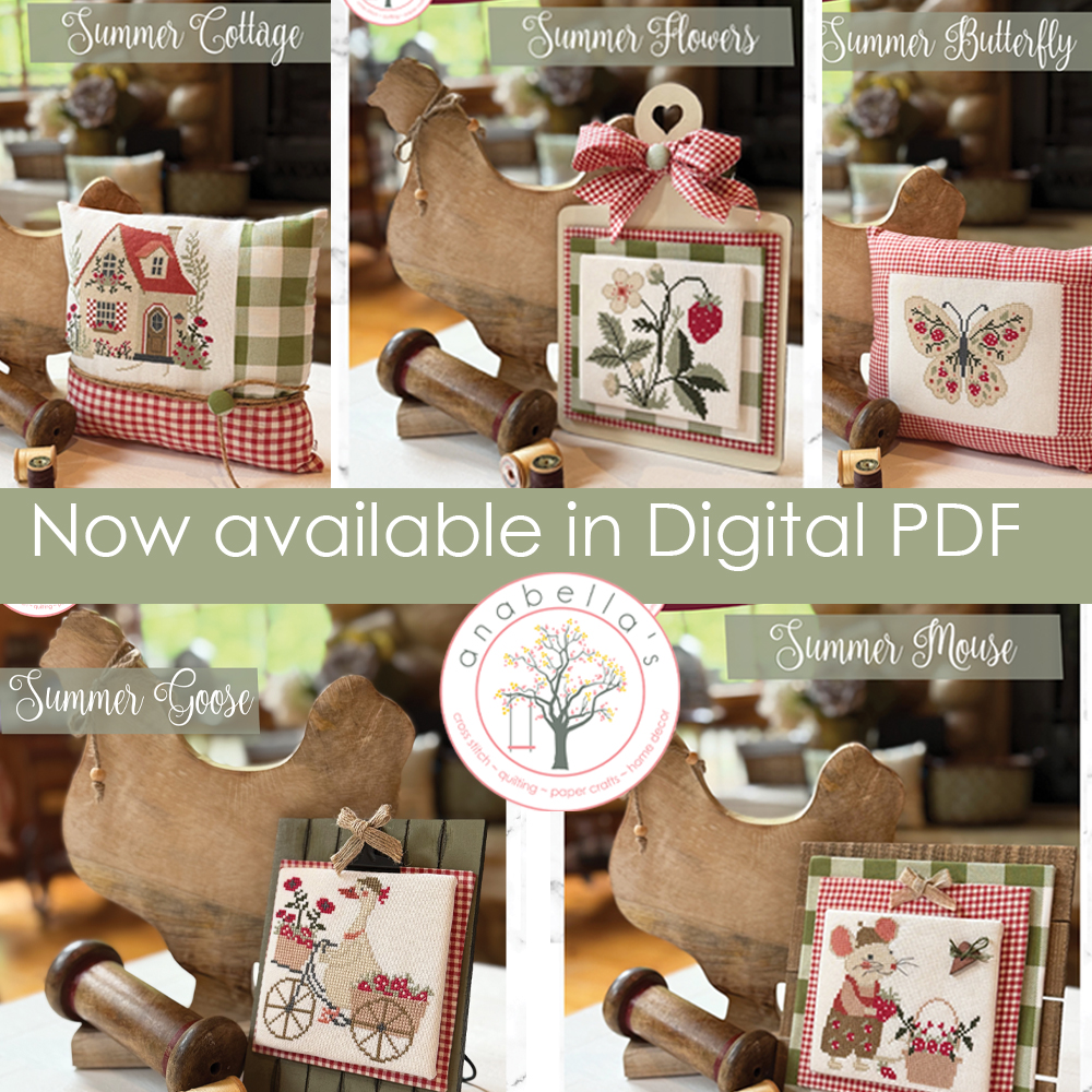 Cottagecore Cross Stitch™ - Anabella's